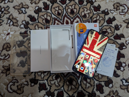 Redmi 9T Twilight  Blue Global