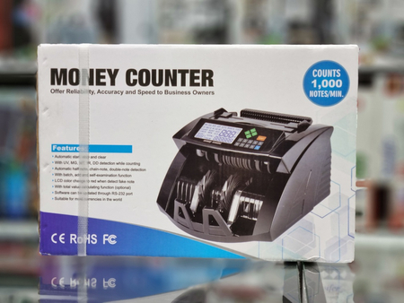 Новая счётная машинка Bill counter Pul sanash apparati Считалка купюры