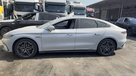 BYD HAN 605 zapas hod 2024 yil 2025 versiya