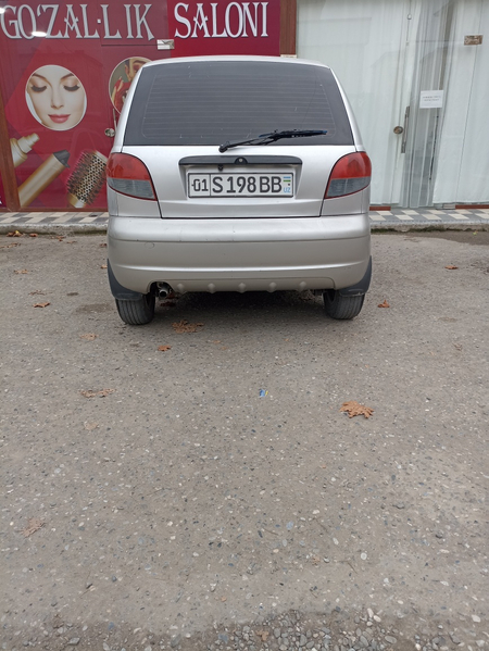 Matiz best gaz benzin 2010