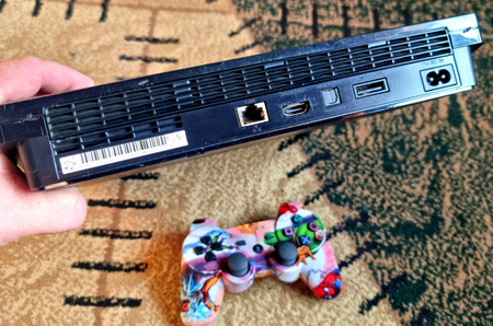 Playstation 3 slim remont qilingan