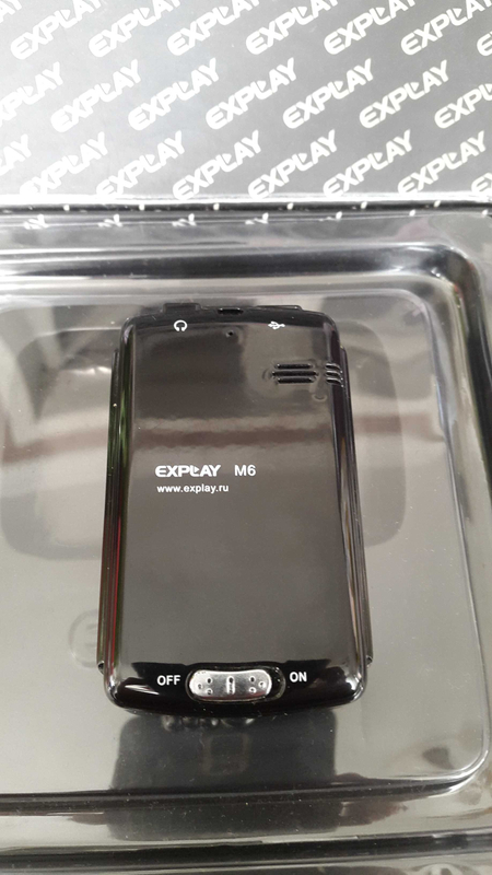 Медиаплеер Explay M6