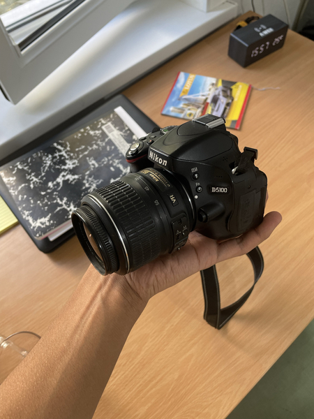 Продаю фотоаппарат Nikon d3100