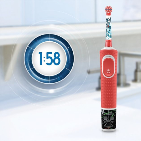Электрическая зубная щётка Oral B звёздные войны