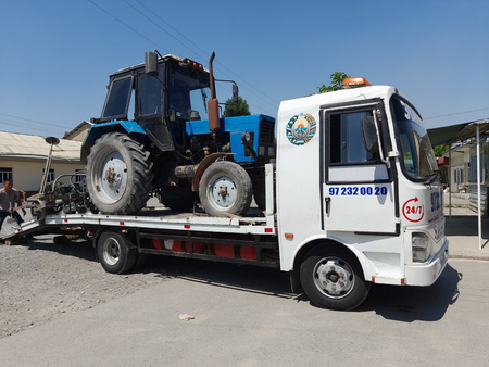 EVAKUATOR isuzu avto