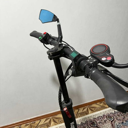 Kugo m4 pro электросамокат 18 Ah