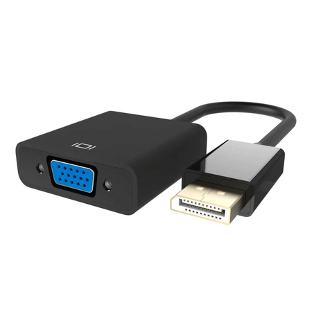 Display port to vga