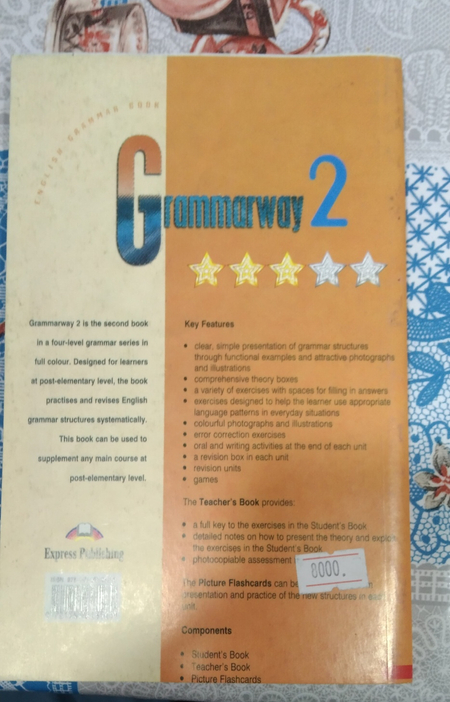 Книга Grammar way 2