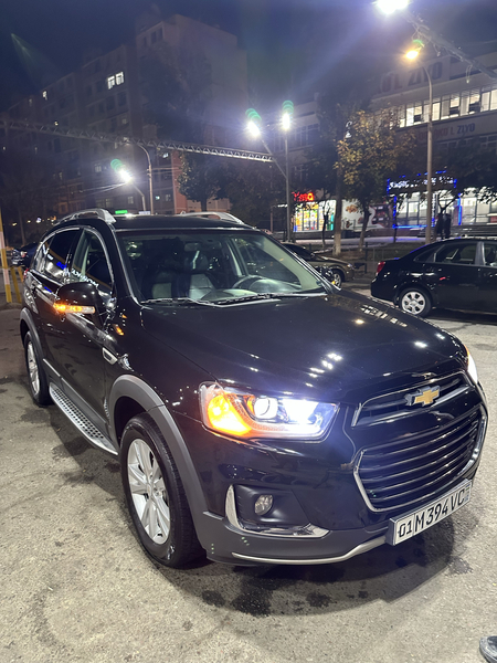 Captiva 4 2.4 motor 2017yil