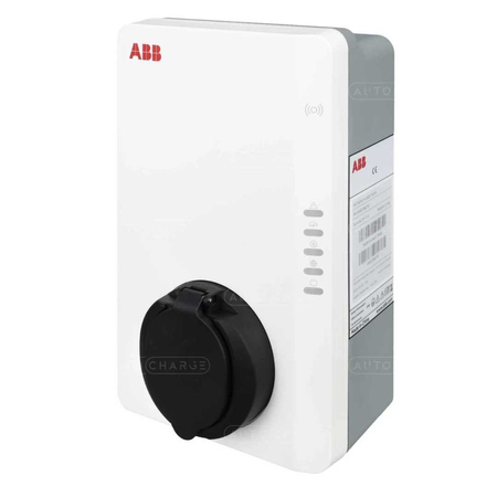 ABB зарядная станция для автомобиля