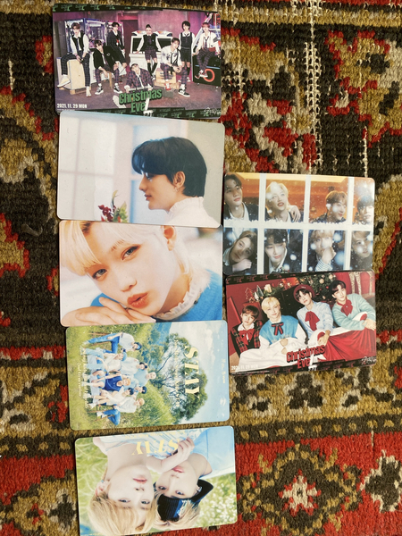 Stray Kids muxlislari uchun fotocardlar
