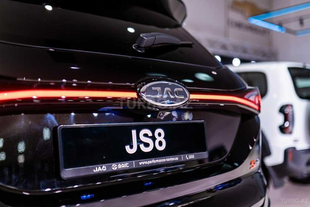 Jac JS8 sotuvda !!!   7 o'rindiqli tayyor