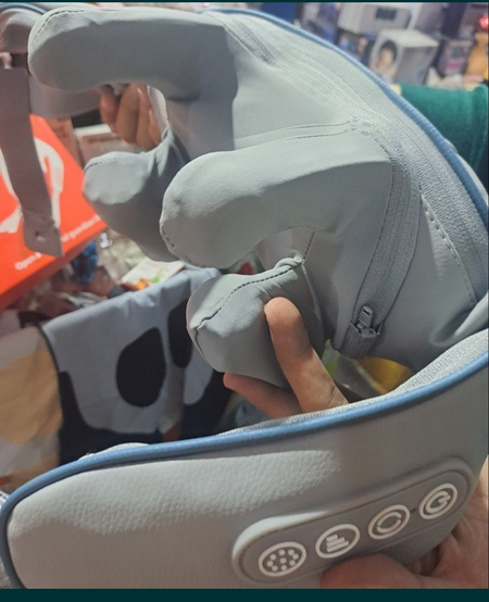 Беспроводная Роликовый массажер 6D [6 видов ручного массажа). USB