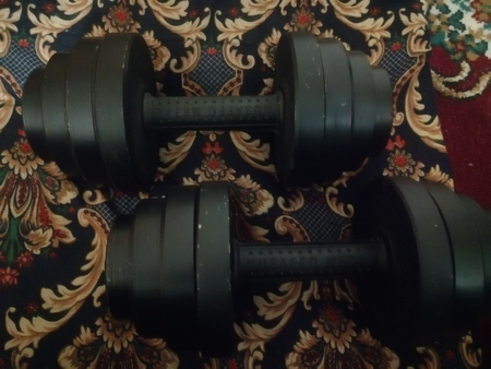 Gantellar sotiladi 12 kg 1 juft