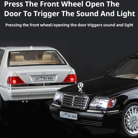 Mercedes Benz w140 кабан s320 sl - Доставка