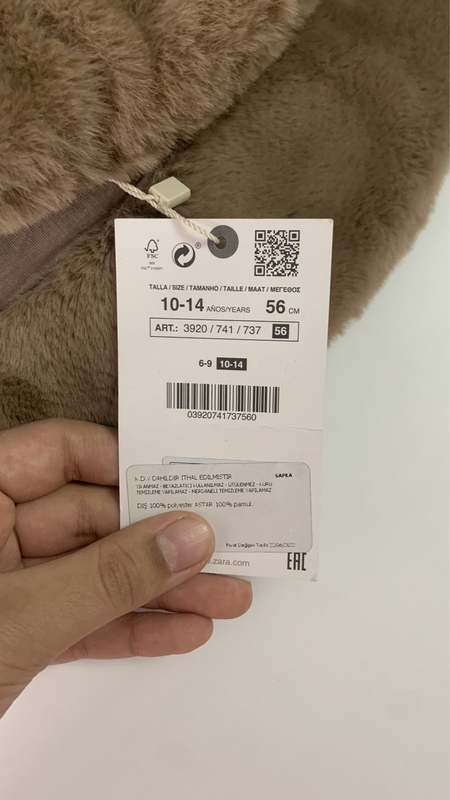 Шапка-Панамка Zara Qalpok Zara