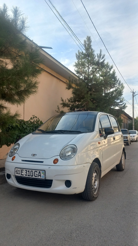 Matiz xolati  o'rta