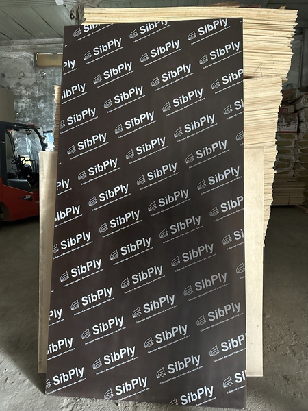 Ламинированная фанера SibPly