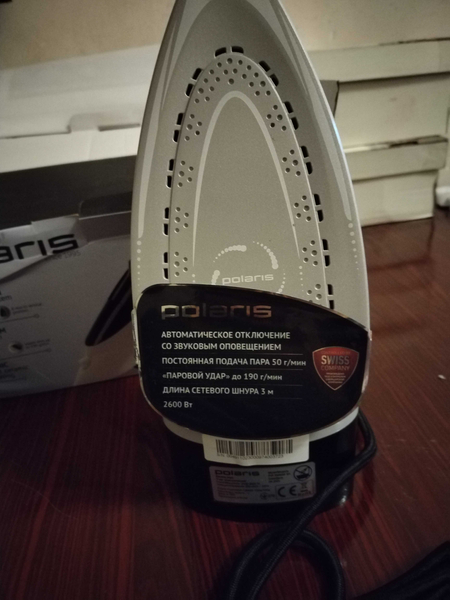 Утюг поларис, оригинал мощность 2600W