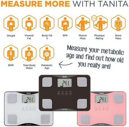 Вecы aнaлизaтoры состава Tanita BC 718 Herbalife fitness Гербалайф.