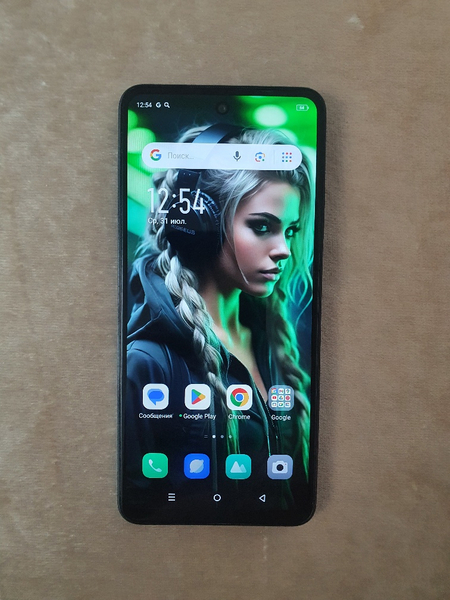Srochna Sotiladi Infinix Smart 8 4/64Gb Black Orginal