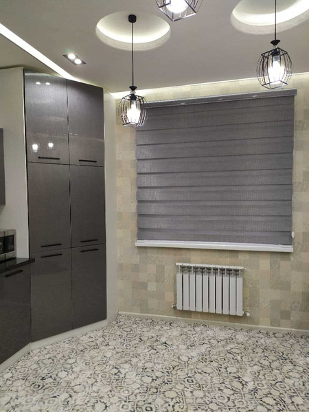 Жалюзи, Jalyuzi, Роллшторы День-ночь (зебра), комбо с доставкой