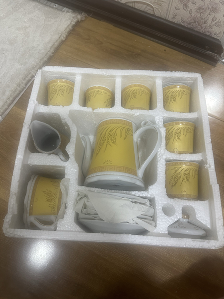 Сервиз китайский новый