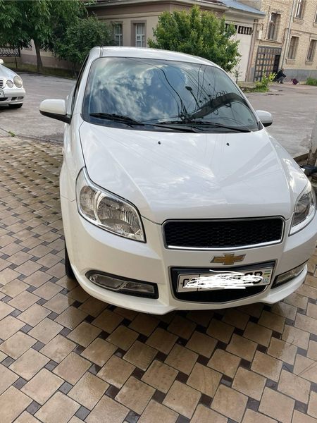 Chevrolet Nexia 3 oq белый avtomat 2022