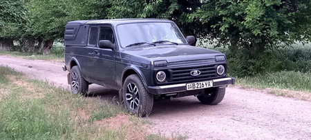 Транспорт Лада пикап