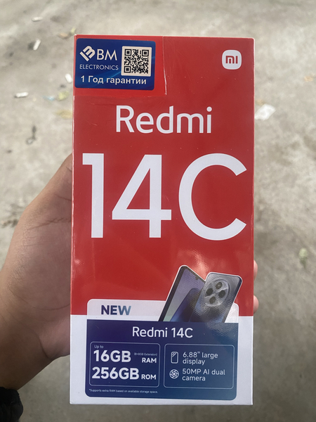 Redmi 14 C 8/256 ochilmagan