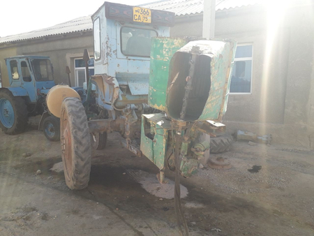 T28 Traktor Minishga Tayyor holatda