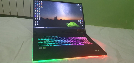 Ноутбук Asus rog strix