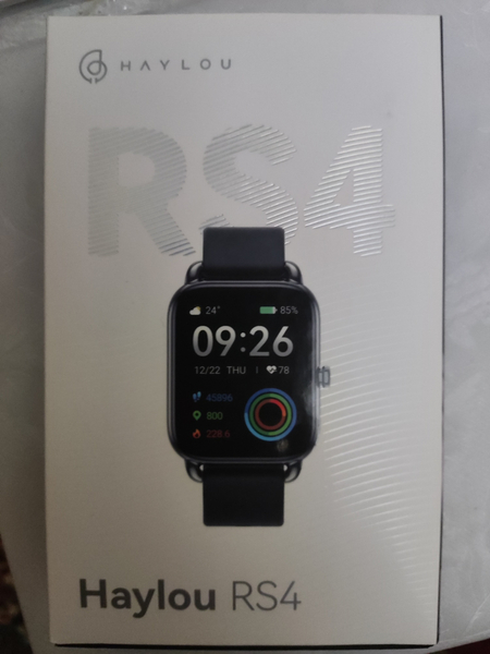 Смарт часы Haylou RS4 (Xiaomi)