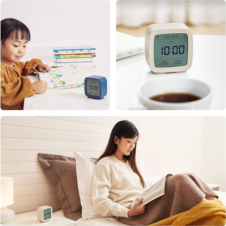 Умный Будильник и Часы Xiaomi Qingping Bluetooth Alarm Clock (CGD1