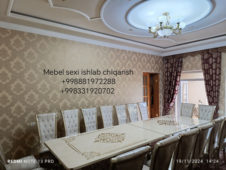 Mebel sexi ishlab chiqarish