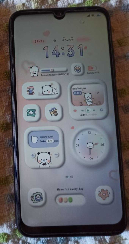 Redmi note 7 ,64 tali