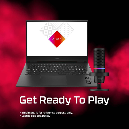 HyperX DuoCast USB-микрофон с RGB-подсветкой