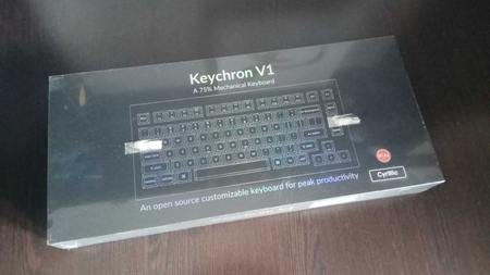 Клавиатура Keychron V1 (V1A1) (Cyrillic)