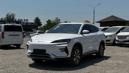 BYD Song Plus Champion Full 2024: 605km