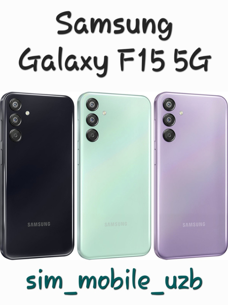 Samsung Galaxy F15 5G New Super Skidka+Garantiya+Dastavka