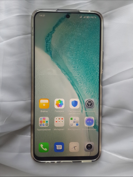 Honor X8. 8/128 GB. Titanium Silver.