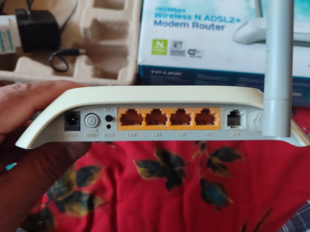 Modem Router TP-LINK wayfay tarqatadigan arzon qilib beraman