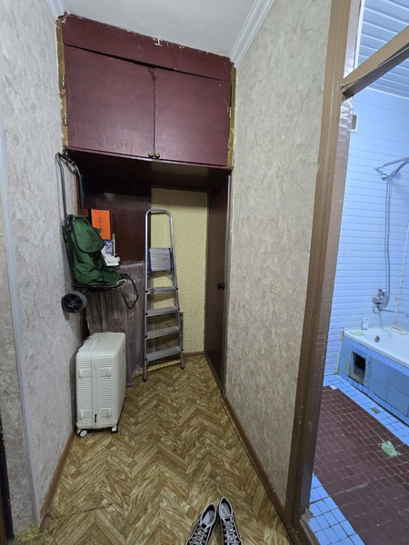 Юнусабад 13кв 1/2/4 переделано в 2х