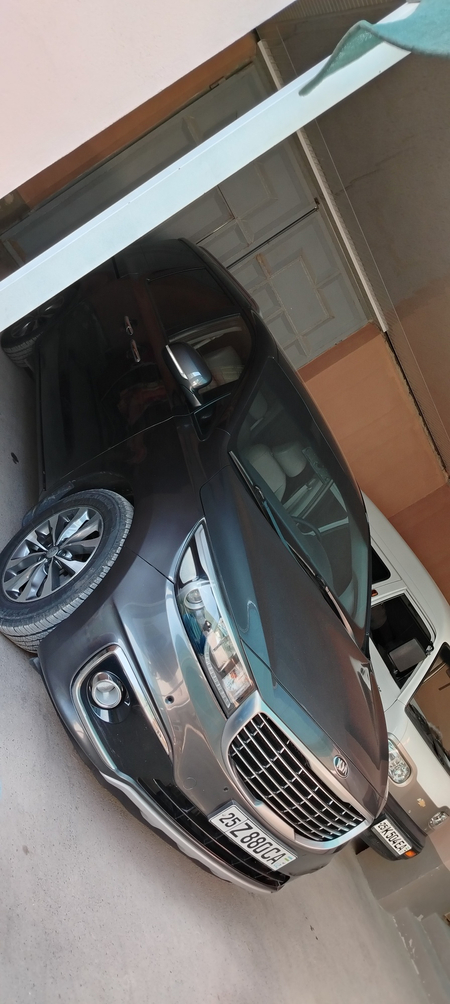 Kia carnival 2016