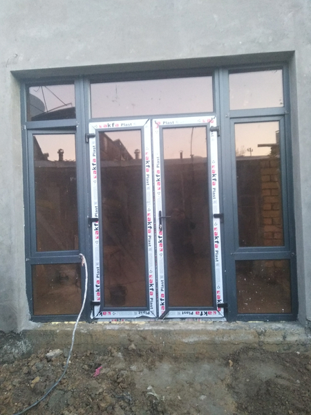 AKFA eshik, rom, vitraj, yasap ornatip beramiz sifati 100% garanta
