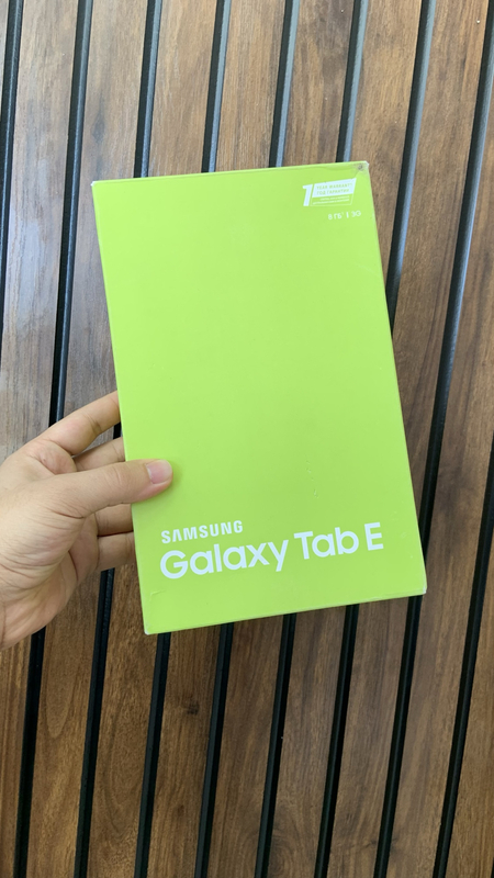 Samsung Galaxy Tab E