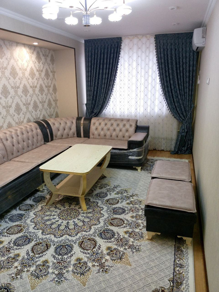 Продаётся квартира Яккасарайский район улица Бабура 3/5/9 Площадь 80м2