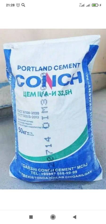 Angren Conch Cement/Diller