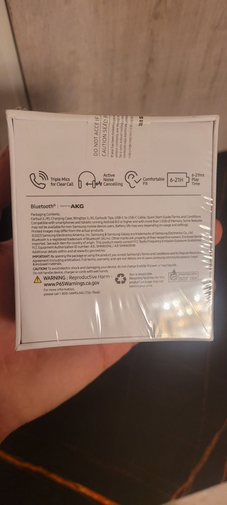 Samsung galaxy buds fe
