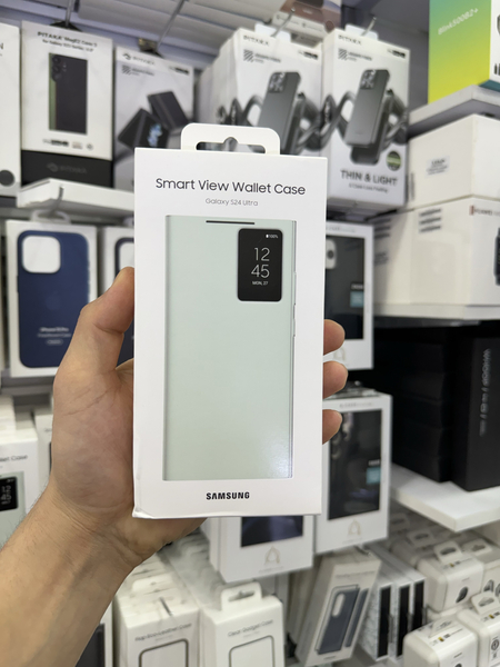 Оригинальный чехол Silicone Case для Galaxy S24 Ultra
